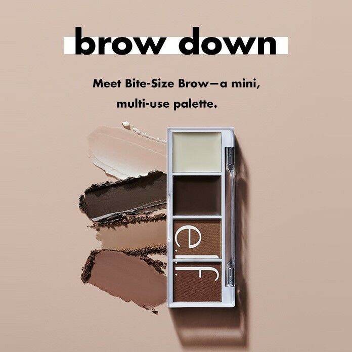 ELF Bite Size Brow Eyebrow Palette | Lazada