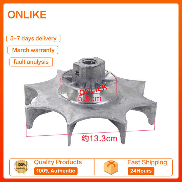 Semi-automatic Haier washing machine 1.2cm pulley iron motor wind ...