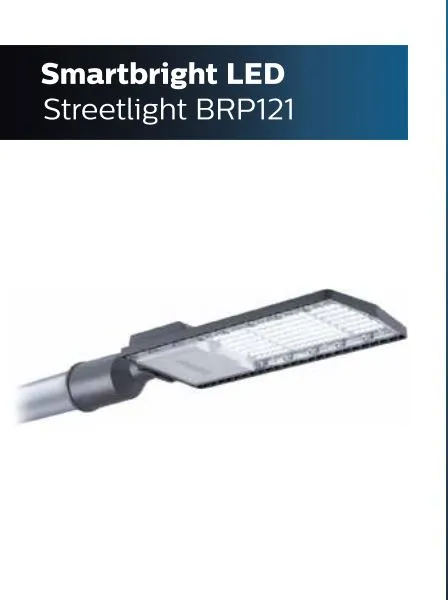 PHILIPS LED STREET LIGHT BRP121 LED65/CW 50W 220-240V | Lazada