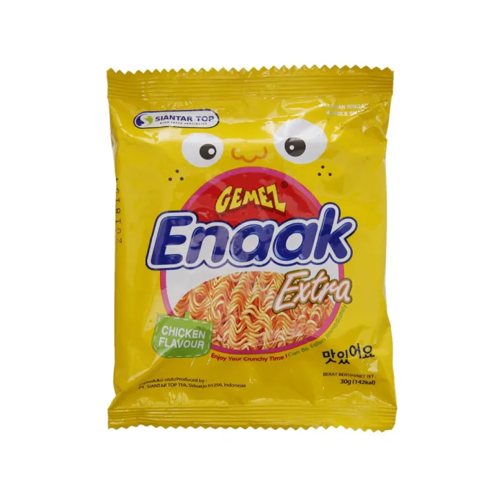 Snack Mì Gemez Enaak Extra Hương Vị Gà Nướng Gói 30g | Lazada.vn
