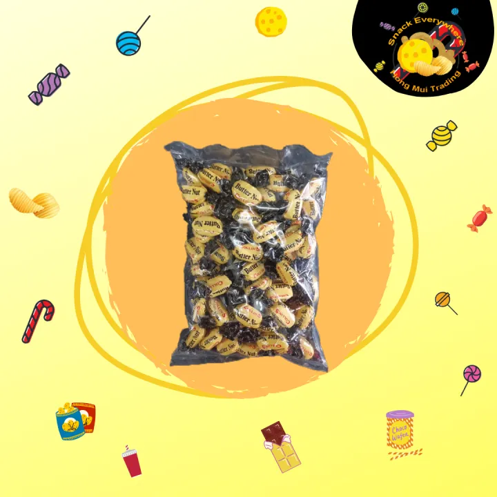 Collin Butter Nut Candy +/-80pcs【零食/Snack/Keropok】 | Lazada