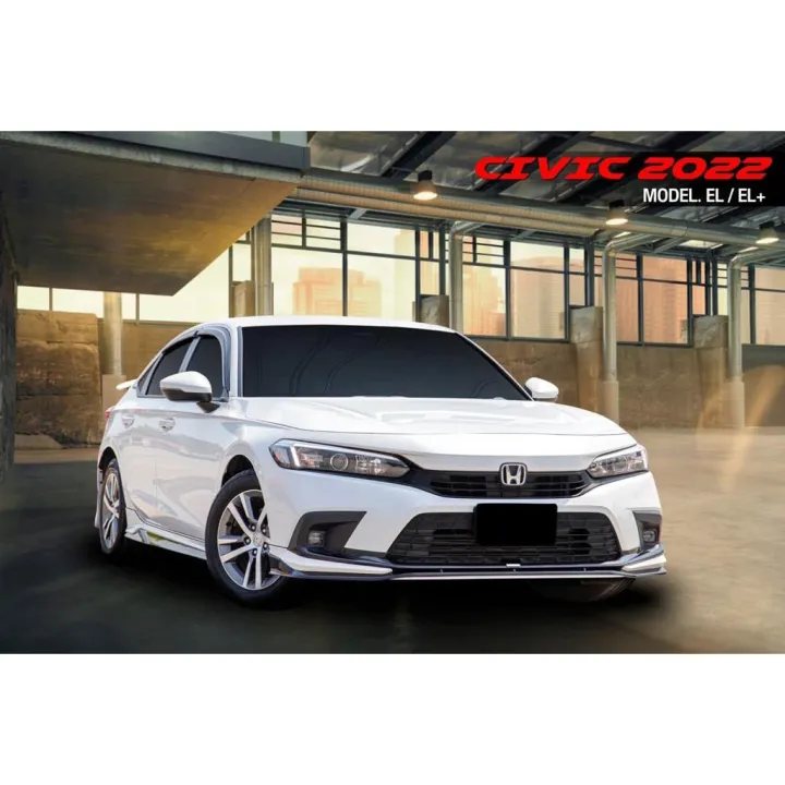 Honda Civic FE bodykit PP material with spoiler | Lazada