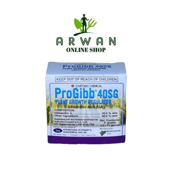 PROGIBB 40SG Plant Growth Regulator (GA3) (1-Box) | Lazada PH