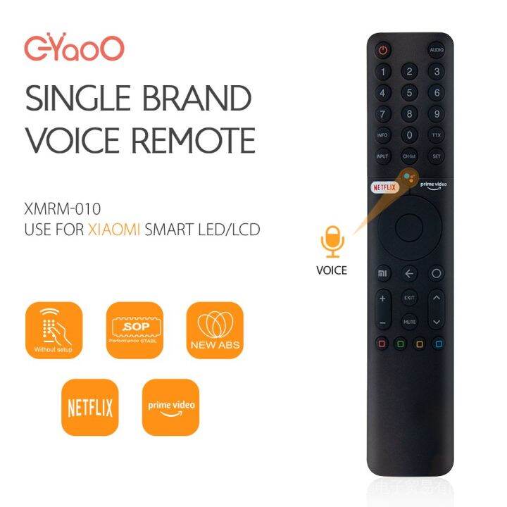XMRM-19 Xiaomi Bluetooth Voice Remote Control For Xiaomi Mi TV Android ... XMRM-19 Xiaomi Bluetooth Voice Remote Control For Xiaomi Mi TV Android ...
