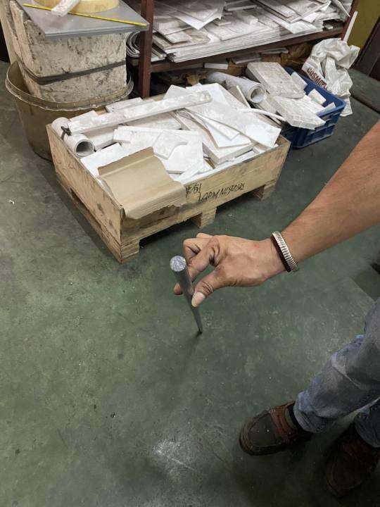 PVC Grey Rod size 16mm diameter x 1 meter Engineering Plastic PVC Rod ...