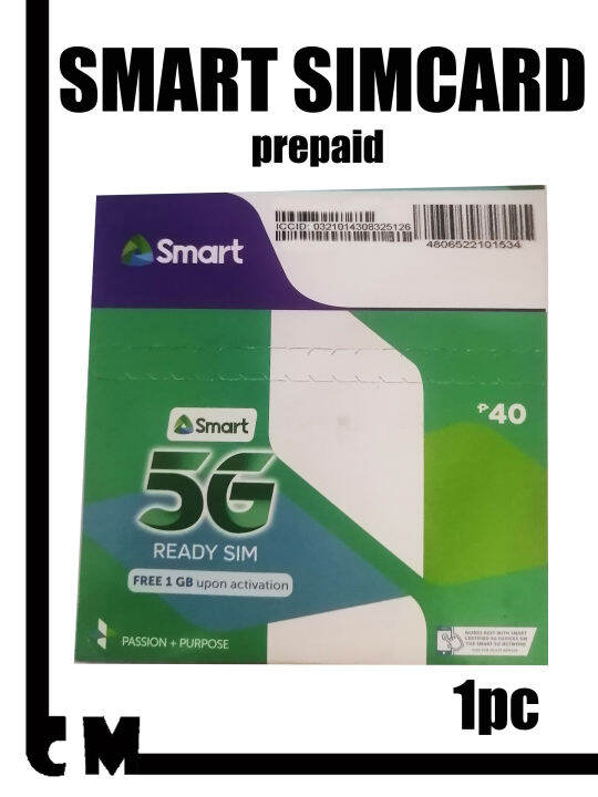 SMART 5G PREPAID SIMCARD | Lazada PH