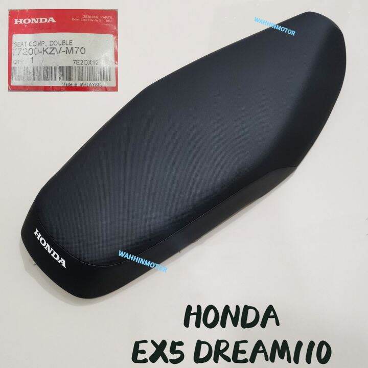 HONDA EX5 DREAM 110 FI EX5110 EX5110 FI ORIGINAL SEAT CUSHION ASSY - 100% ORIGINAL | Lazada