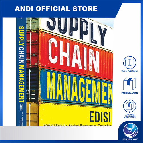 Penerbit Andi - Supply Chain Management Edisi 3 ANDI | Lazada Indonesia