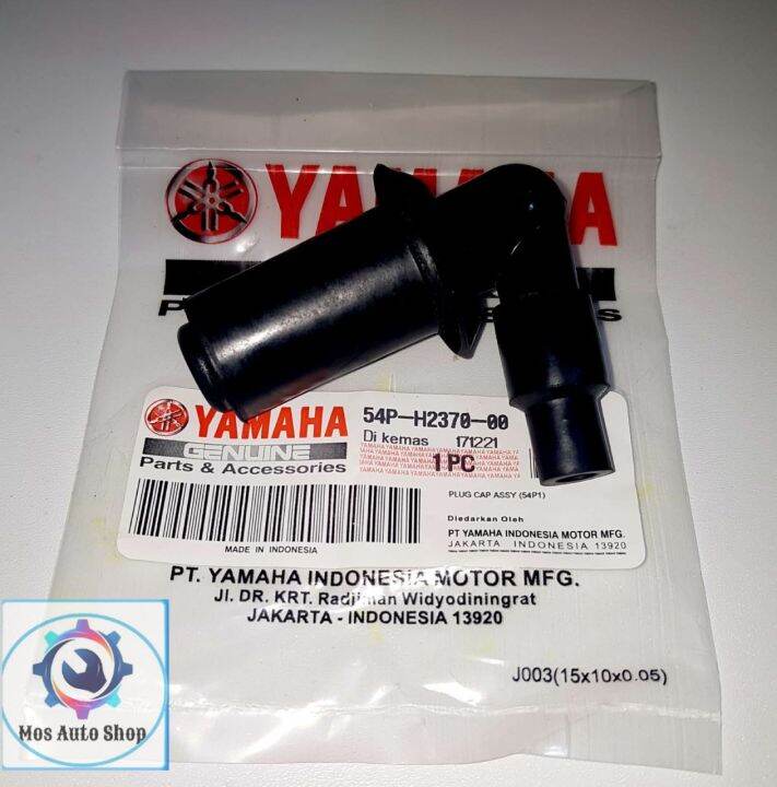 TUTUP BUSI CANGKLONG KEPALA COP YAMAHA MIO J SOUL GT FINO FI M3 / 54P ...