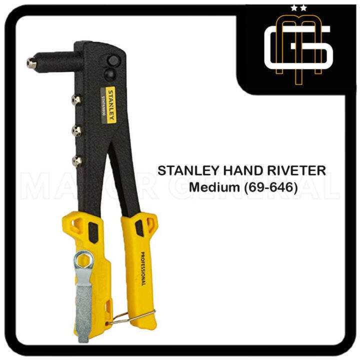 STANLEY HAND RIVETER Medium (69-646) | Lazada PH