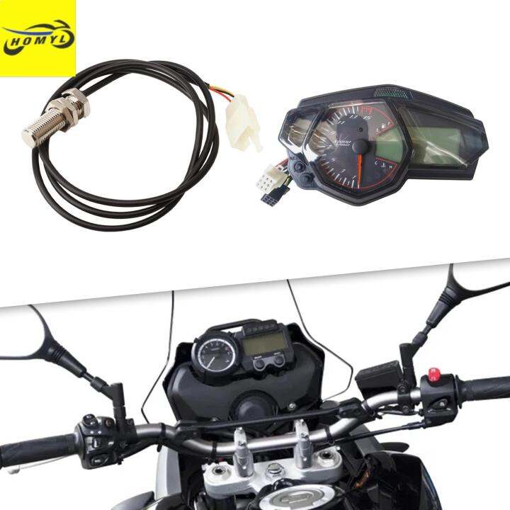 Homyl Motorcycle Speedometer Tachometer for Yamaha Yzf-r3 Yzf R3 ...