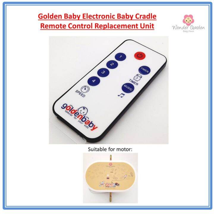 Golden Baby Electronic Baby Cradle Remote Control Replacement Unit ...