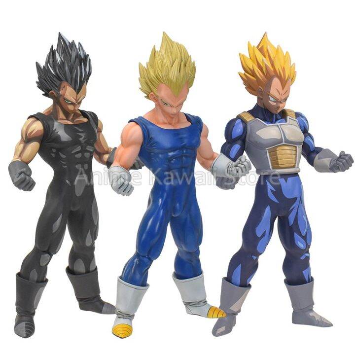 Anime Dragon Ball Z PVC Figure MSP Vegeta Super Saiyan Manga Ver ...
