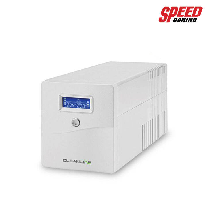 CLEANLINE UPS D-1150J 1150VA 630W LCD BATTERY By Speed Gaming | Lazada ...