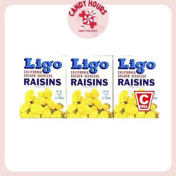 [CM] Plum Asam Manis Ligo Raisin Kuning黄葡萄干 (Kismis) | Lazada