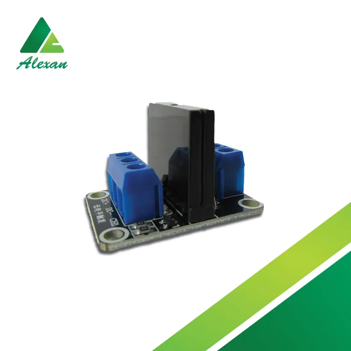 5V 1 Channel OMRON High Level Solid State Relay Module for Arduino 240V ...