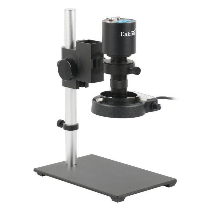 4K 48MP VGA HDMI USB Type-C PC Industrial Video Microscope Camera with ...