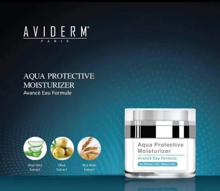 Aviderm Aqua Protective Moisturizer | Lazada