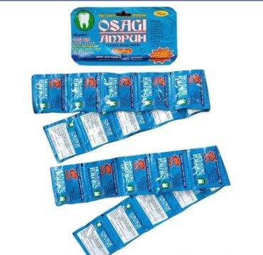 Kapsul Osagi Ampuh Isi 20 Sachet Obat Sakit Gigi & Gusi | Lazada Indonesia
