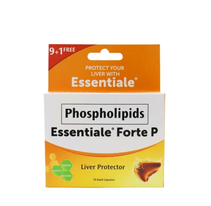 Essentiale Forte P Liver Care Supplement 300mg - 10 Capsules | Lazada PH