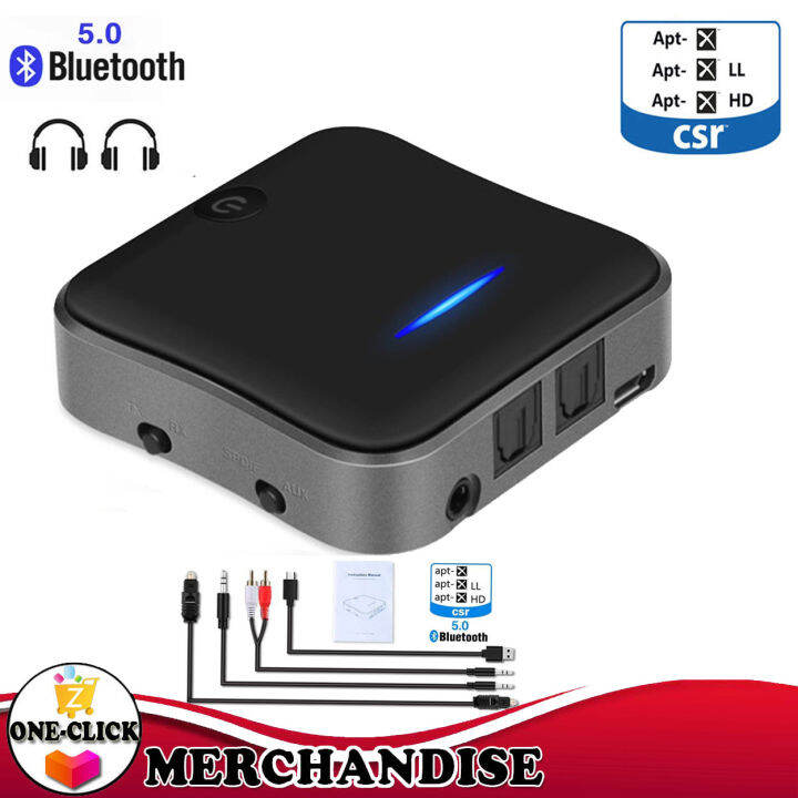 BT-B19 SPDIF Bluetooth 5.0 Headphone Audio Transmitter Receiver | Lazada PH