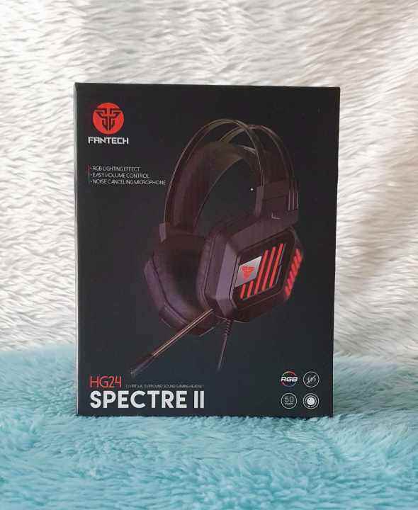 FANTECH SPECTRE II HG24 GAMING HEASDSET | Lazada PH