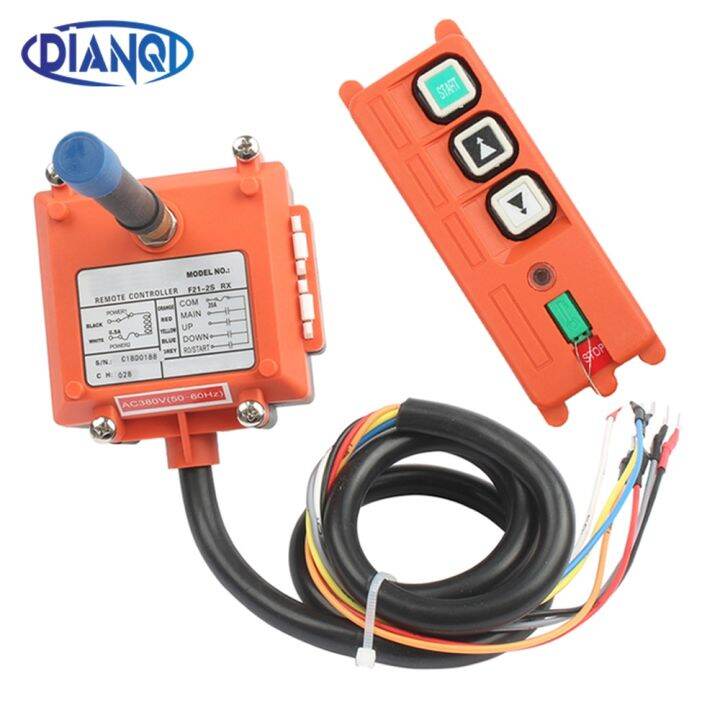 High Quality Wireless Industrial Remote Controller Electric Hoist ...