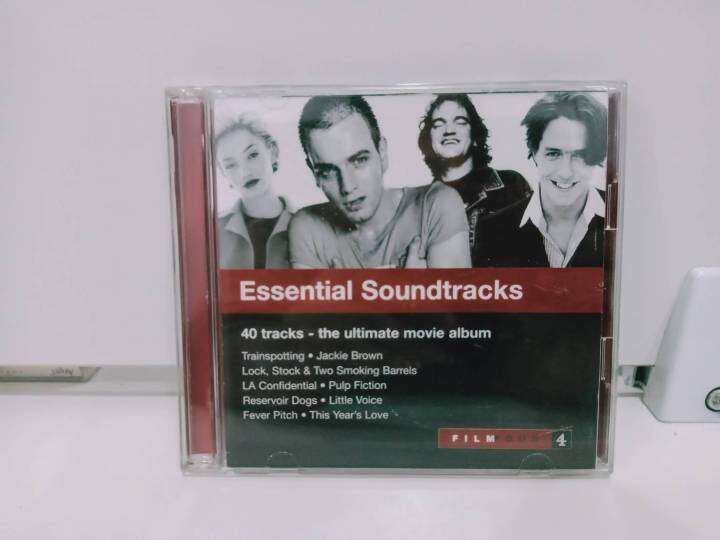 2 CD MUSIC ซีดีเพลงสากล Essential Soundtracks (A7B277) | Lazada.co.th
