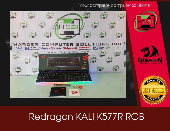 Redragon KALI K577R RGB | Lazada PH