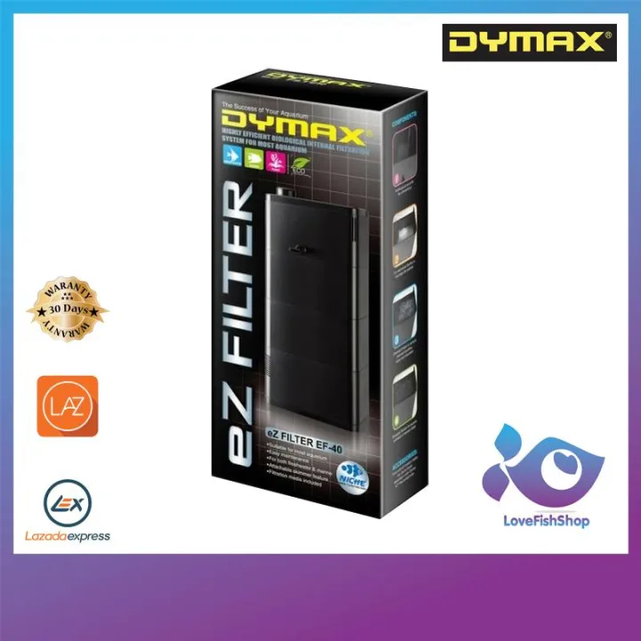 กรองในตู้ Dymax EZ Filter EF-40 ราคา 1470 บาท | Lazada.co.th