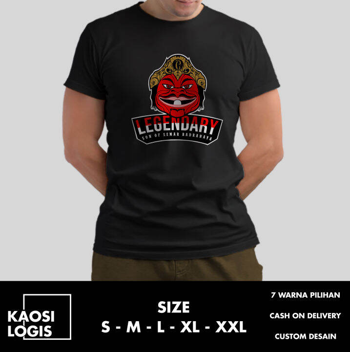 Kaos Cepot The Legendary Son Of Semar Badranaya Sunda - Kaosilogis ...