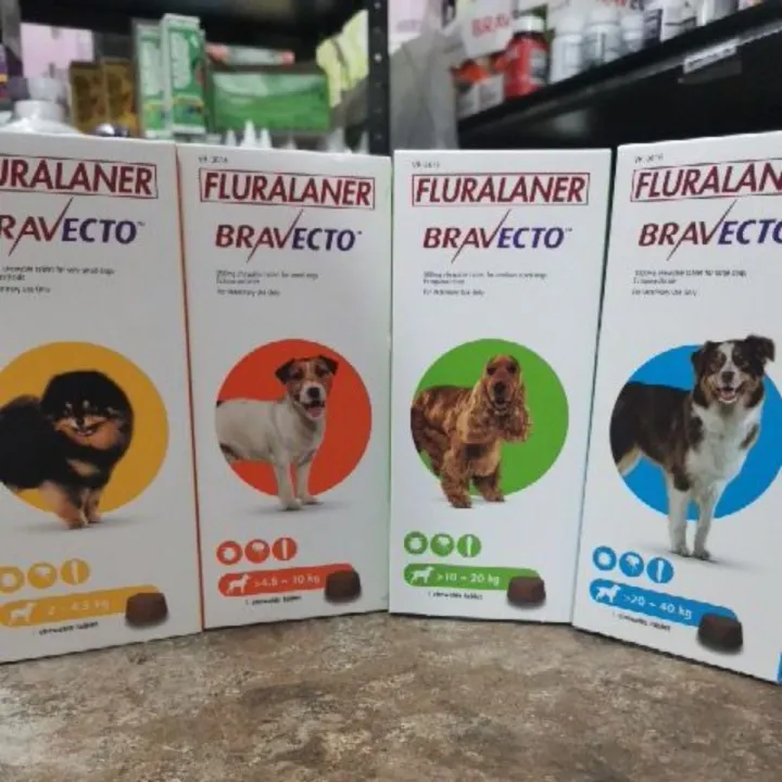 Bravecto Chewable for dogs NEW PACKAGING | Lazada PH