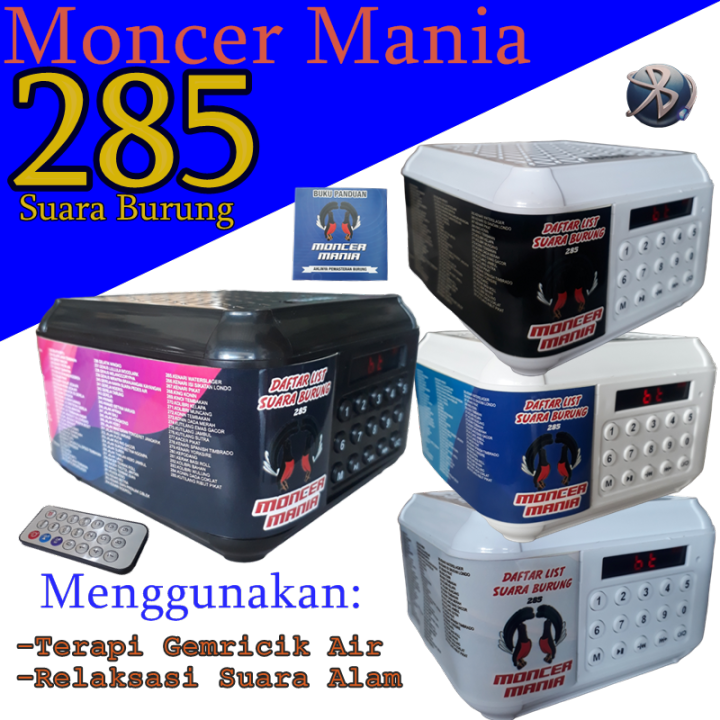 Speaker Mp3 Masteran Burung 285 Isian Moncer Mania | Lazada Indonesia