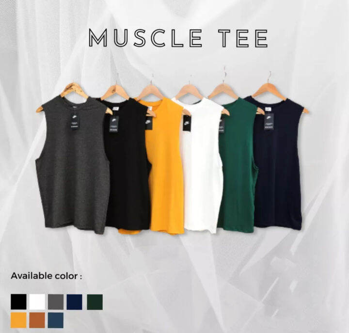 Summer Muscle Tee Sando for Men | Lazada PH