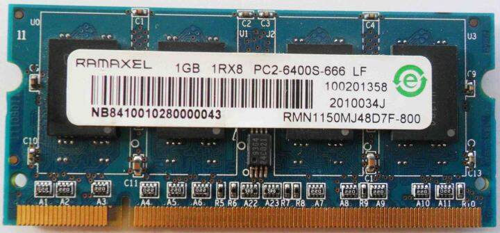 RAM DDR2(800 NB) 1GB RAMAXEL | Lazada.co.th