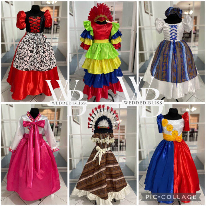 UNITED NATION COSTUME FOR KIDS | Lazada PH