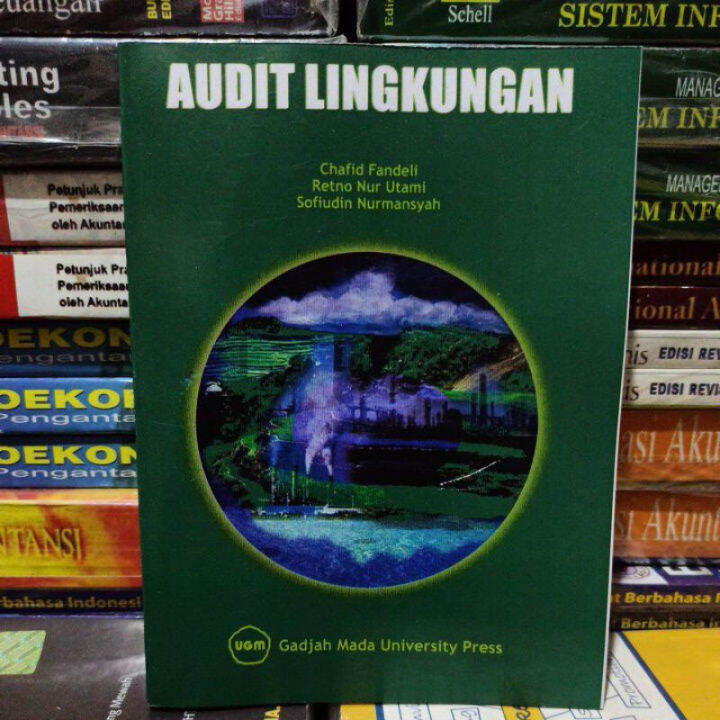 Buku Audit Lingkungan (UGM) By Chafid Fandeli | Lazada Indonesia