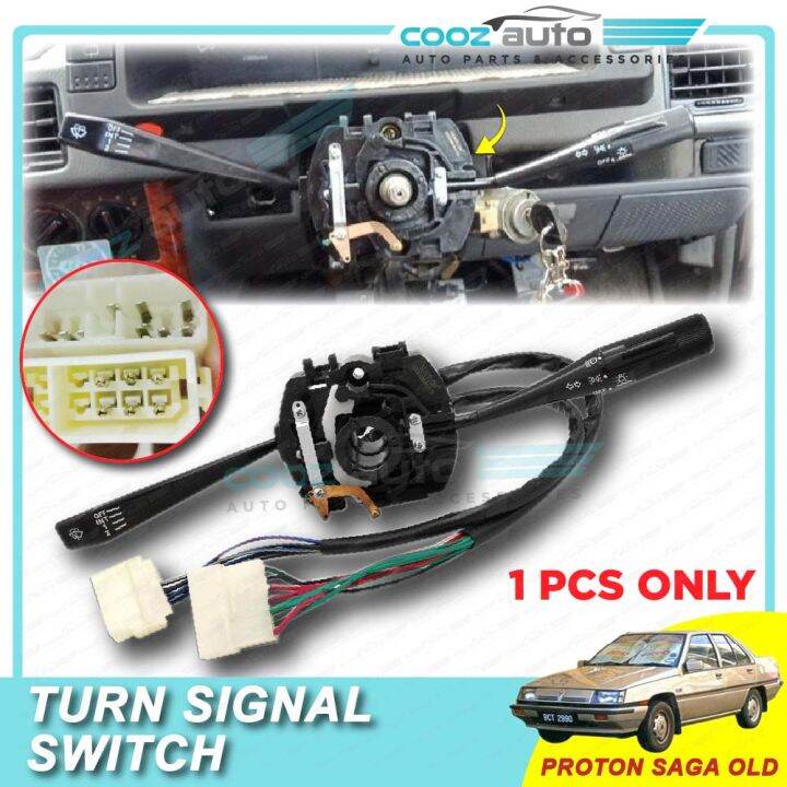 Proton Saga Iswara Turn Signal Fog Light Head Lamp Headlight Switch Lever | Lazada