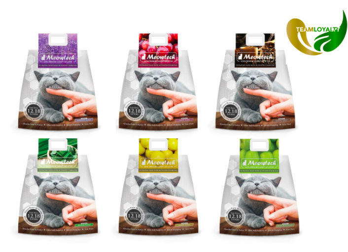 Meowtech Cat Litter 12.18L | Lazada PH