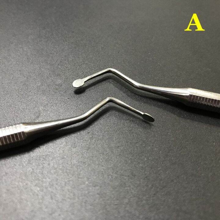 2PC Gingival Cord Packer Retraction Dental Instrument Atraumatic Cord ...