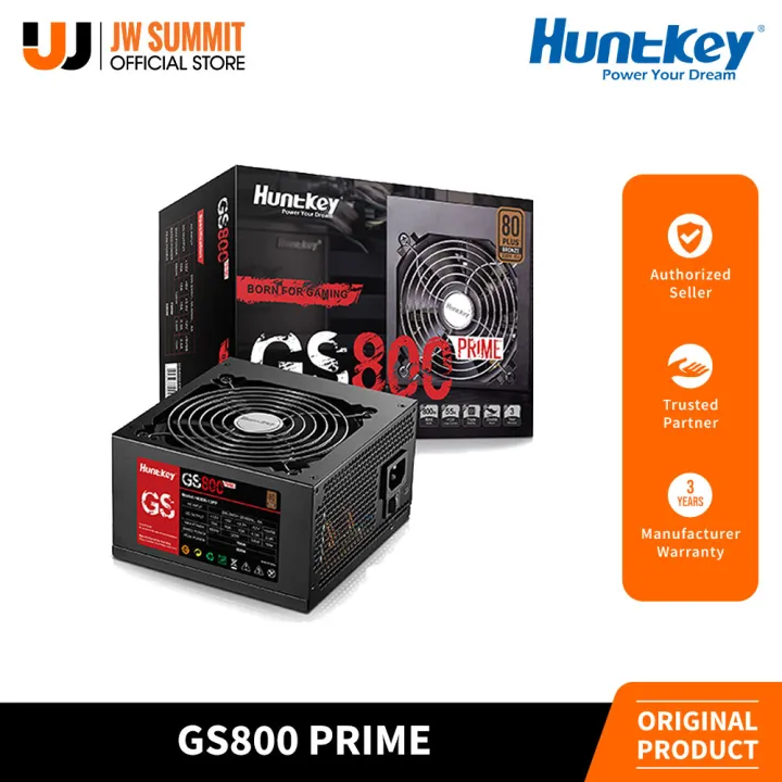 Huntkey GS800 PRIME 700W ATX12V 80 PLUS Bronze Semi-Modular Gaming ...