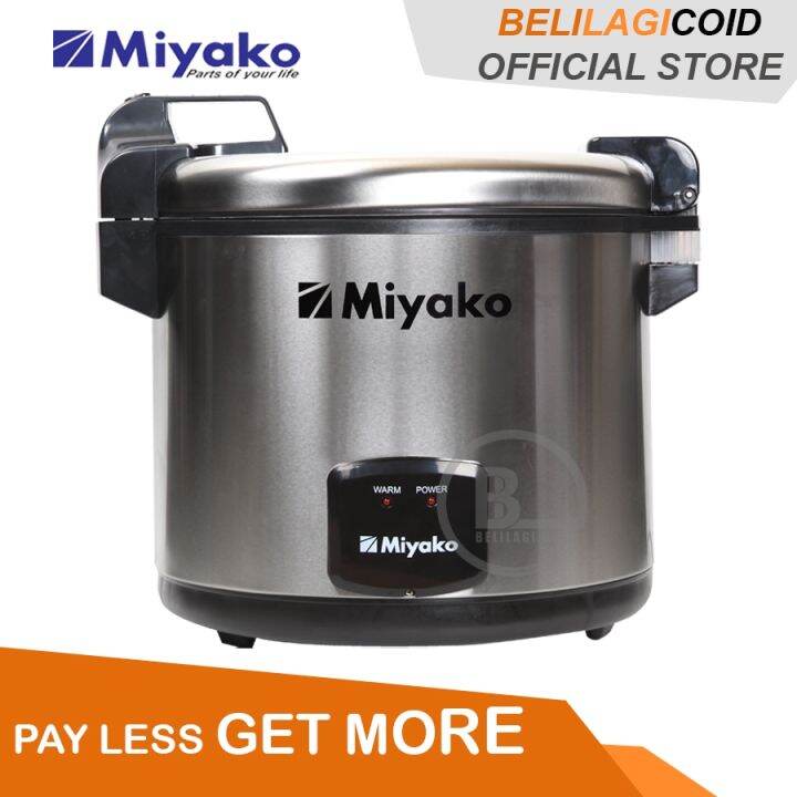 Miyako Magic Jar MJG 201 / Penghangat Nasi - 20 Liter | Lazada Indonesia