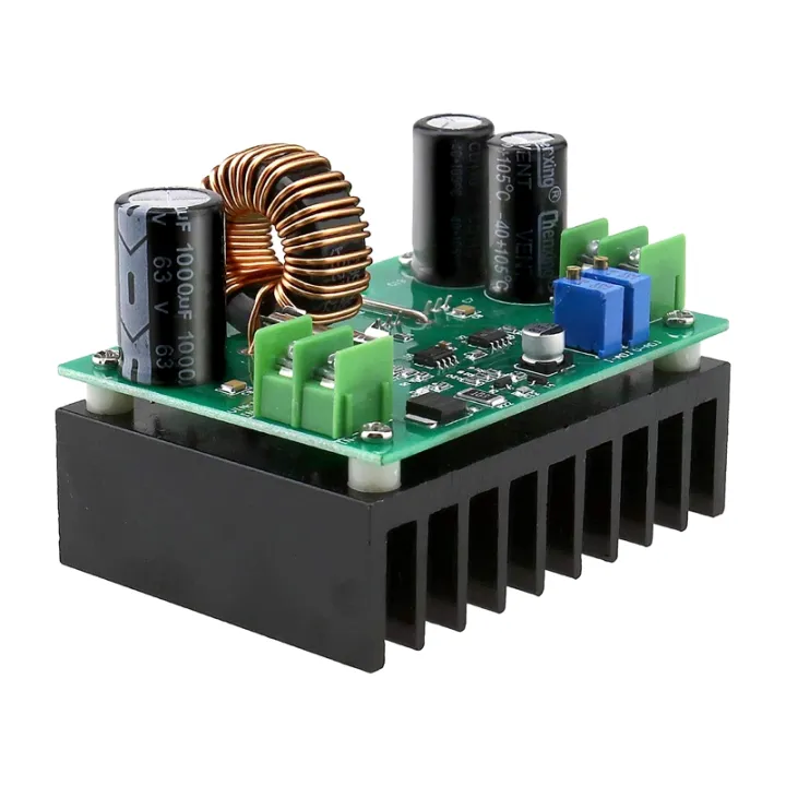 DC 600W 12-60V to 12-80V Step-Up Boost Converter Constant Current Power Supply Driver Voltage ...