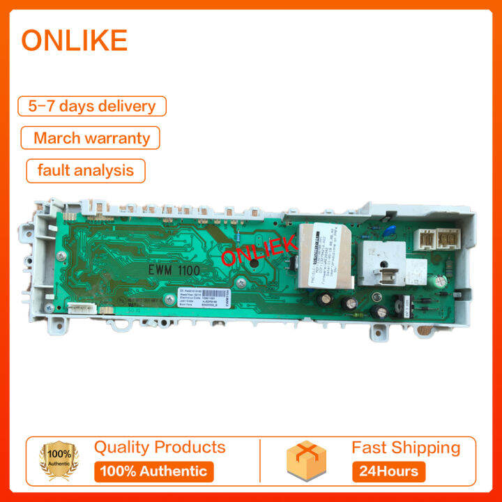 90%NEW Cylinder washing machine computer board EWM1100EWM5100 mainboard ...