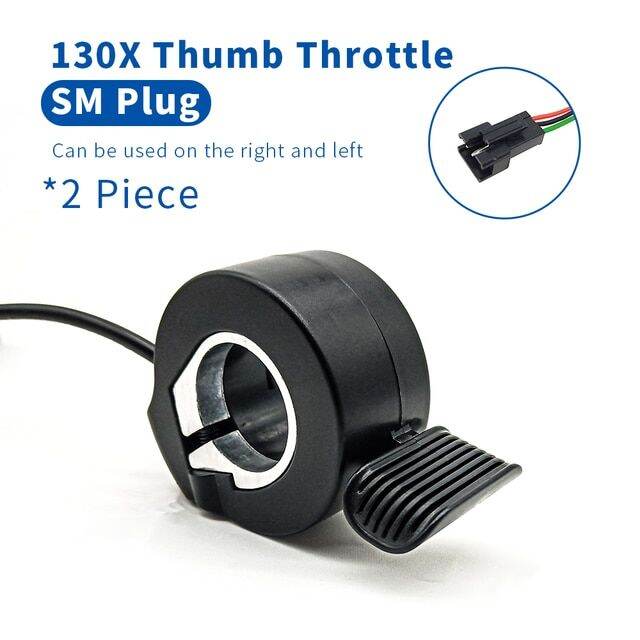 130X Throttle Electric Scooter Bike 12V-72V Thumb Throttle Accelerator ...