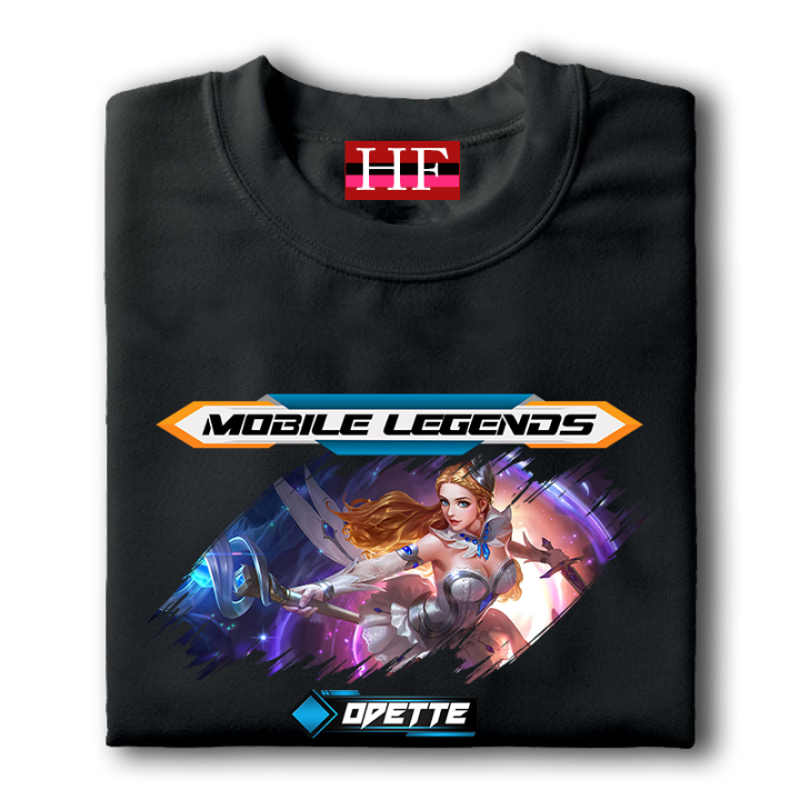 Odette T-shirt Mobile Legends tshirt for Men Women Unisex MLBB ML Tee ...