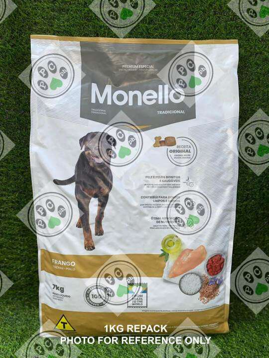 Monello Special Premium Traditional Adult Chicken 1kg Repack | Lazada PH