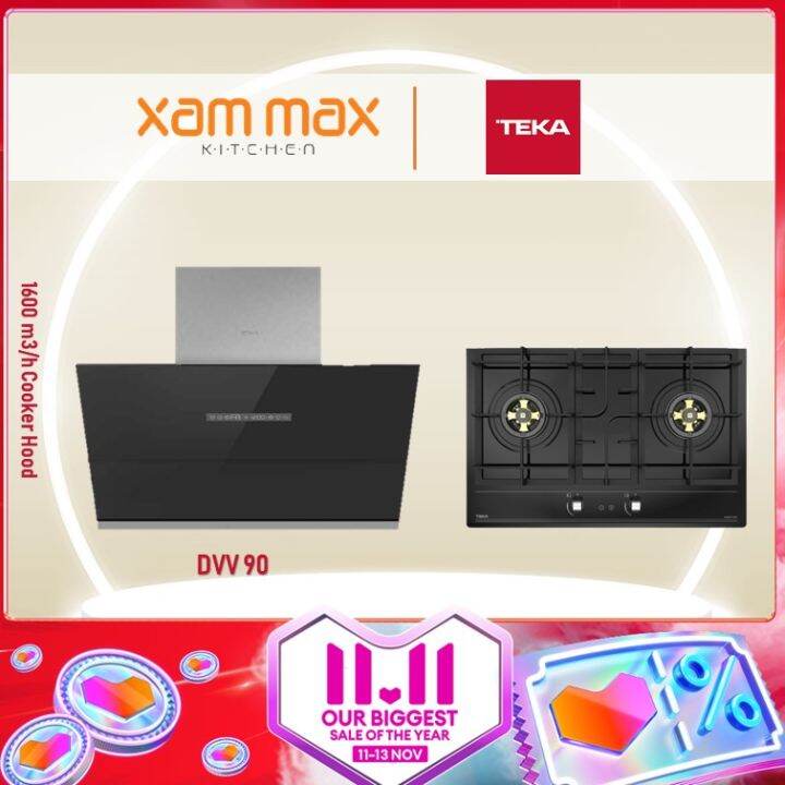 (PM For Details) Teka - DVV 90 Designer Slanted Cooker Hood / Designer ...