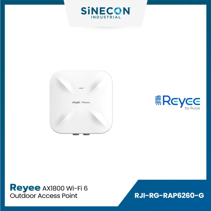 Ruijie รูเจีย รุ่น RG-RAP6260-G อุปกรณ์ขยายสัญญาณ Reyee RG-RAP6260(G ...