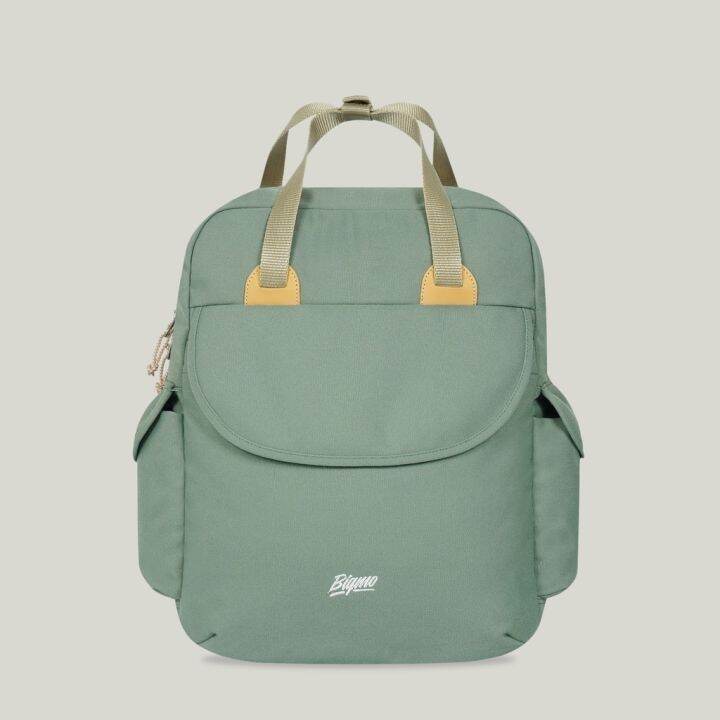 Bigmo Tas Ransel Wanita Water Resistant Water Proof Tara Pistachio ...